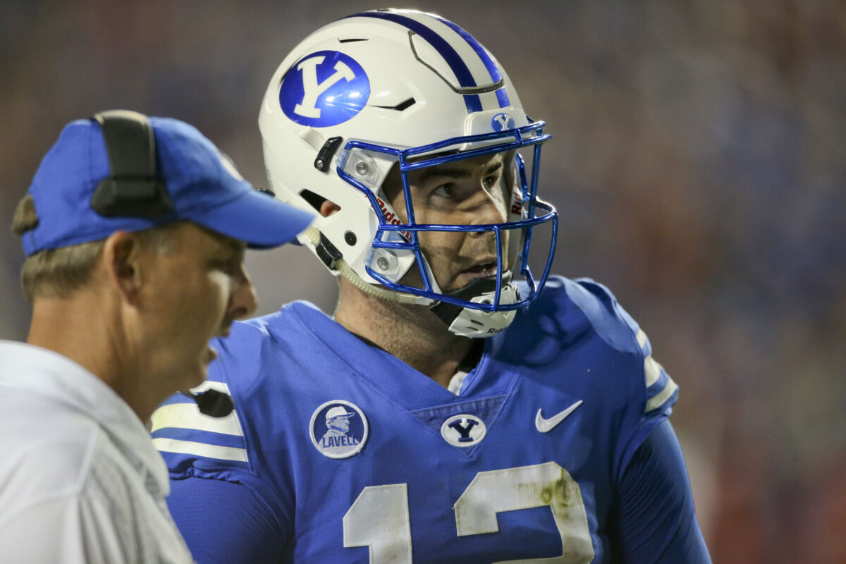 BYU football: Cougar players see new side of Ty Detmer | News, Sports ...